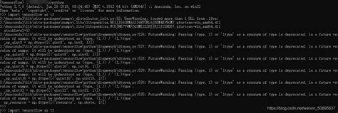 在anaconda，windows系统下，安装tensorflow tensorflow 努力学习编程的打工人 ai编程社区