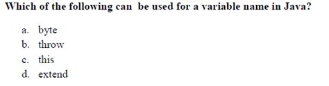 Nptel Programming In Java Quiz Week 1assignment 1 2022 Blog