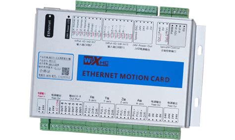 Mach 3 Ethernet Controller