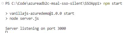 GitHub Davortsan Azureadb C Msal Ssosilent Silent SSO Between Different Apps In The Same