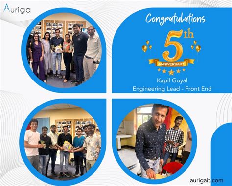 auriga it on linkedin frontendmaestro fiveyearsstrong