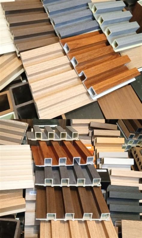 Wpc Fluted Wall Cladding 165 Series Indoor Use Commercial And Industrial