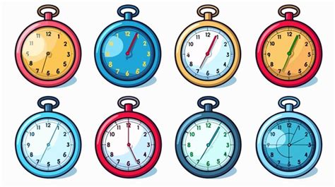 Modern Stopwatch Vector For Work Efficiency Premium Ai Generated Vector