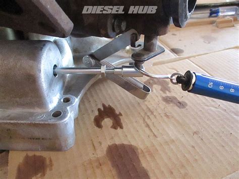 73l Power Stroke Ebpv Pedestal Rebuild Procedures