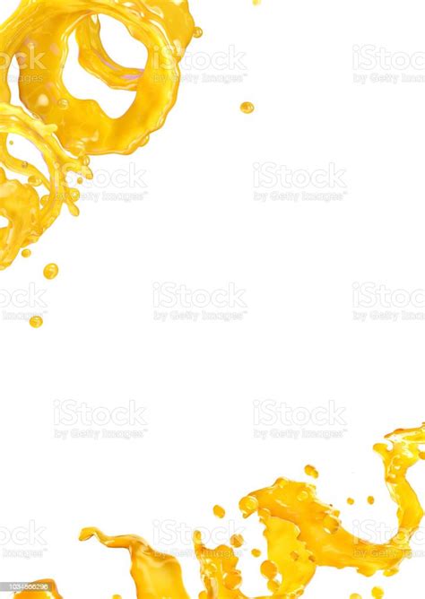 고립 된 작은 물방울 주스 스플래시입니다 3 차원 일러스트 레이 션 물이 튀는에 대한 스톡 사진 및 기타 이미지 물이 튀는 스무디 환경 보전 Istock