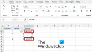 How To How To Remove NUM Error In Excelin Excel
