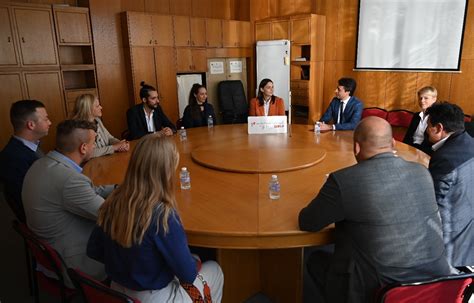 УНСС Шест австрийски университета посетиха нашия университет с интерес за съвместни проекти и