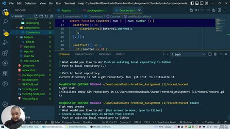 Déployer Un Site React Sur Vercel En Production Youtube