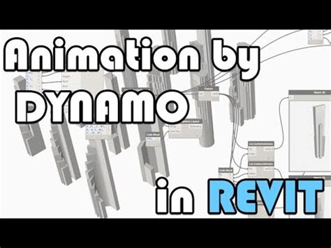 Animation By DYNAMO In REVIT LRM YouTube