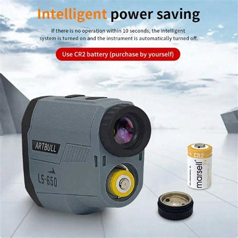 Laser Rangefinder For Hunting 650m Slope Flag Lock Pin High Definition 6x Handheld Golf