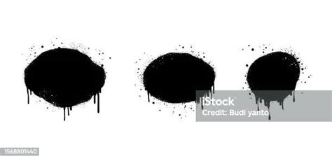 스프레이 페인트 낙서 잉크 튀김 잉크 얼룩 모음 스프레이 페인트 벡터 요소는 흰색 배경에 분리되어 있습니다 벡터 그림 0명에