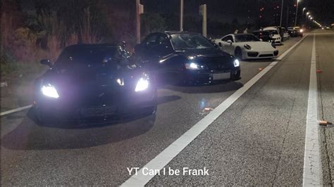 Ported Blower Corvette Vs Big Turbo Evo Street Hits Drag Racing Fast Cars