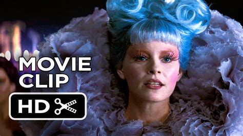 The Hunger Games Catching Fire Movie Clip Capitol Party 2013 Thg