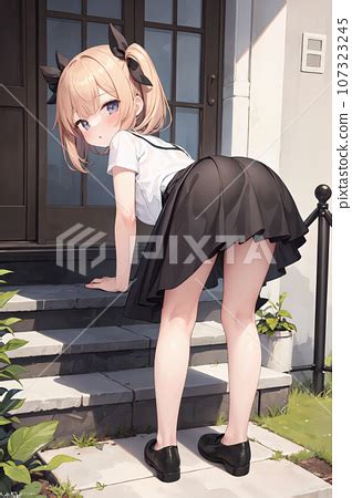 Turn your butt [AI generated image] - Stock Illustration [107323245] - PIXTA