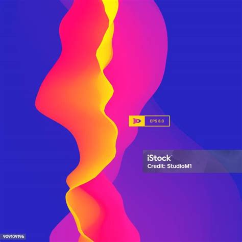 3d 추상적인 배경입니다 동적 효과입니다 미래 기술 스타일입니다 모션 벡터 일러스트입니다 0명에 대한 스톡 벡터 아트 및 기타 이미지 Istock