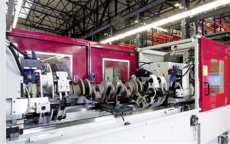Mass Centering Machines For Crankshafts