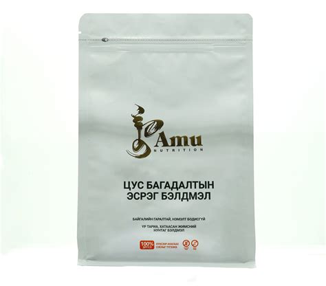 Цус багадалтын эсрэг хүнс Amu Brand