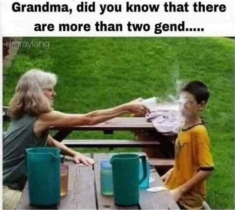 Grandson Do You Know There Are More Than Two Pitchers Of Iced Tea