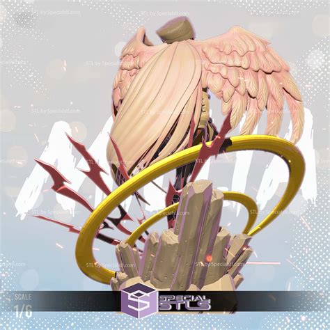 Millia Rage Guilty Gear Wings Stl Printer Files Specialstl