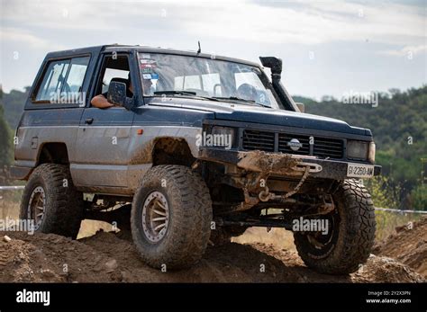 Third Generation Nissan Patrol Series 260 Off Road Vehicle Modified For