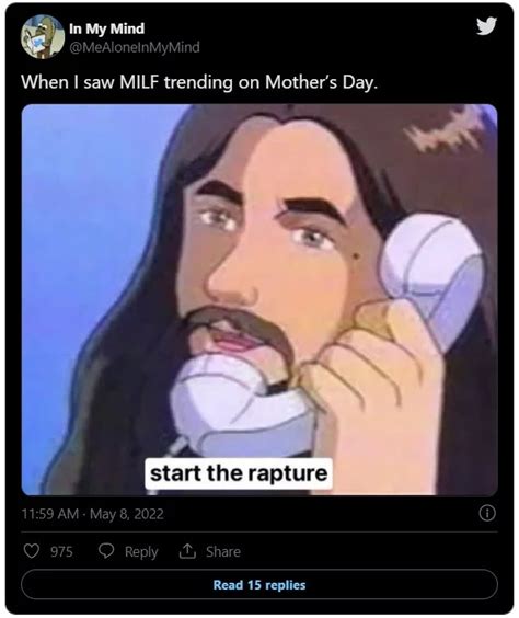 Milf Day Trends On Mothers Day As Hot Mom Tweets Takeover Twitter