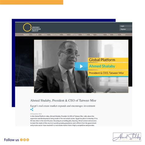 Ahmed Shalaby On Linkedin Investmenttalks Egypt Prospects استثمر