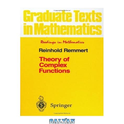 دانلود کتاب Theory Of Complex Functions بلیان