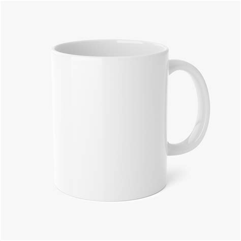 Blank Ceramic Mugs 11oz Custom Printing Printify