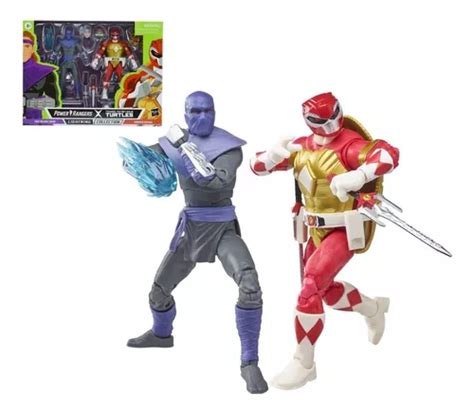 Power Rangers X Tmnt Raphael Red Ranger Foot Soldier Tommy Mercadolibre