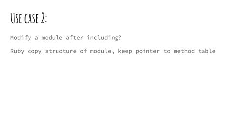 Ruby Method Lookup Ppt