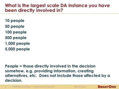Embedded Decision Analysis