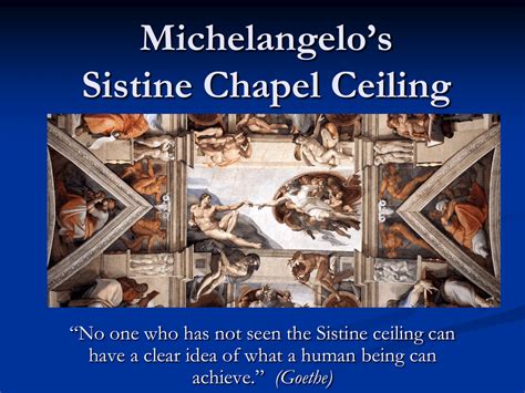 Michelangelo Sistine Chapel Ceiling Diagram