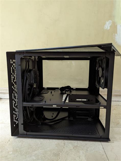 Tecware Quad Mini Cube Chassis Computers And Tech Parts And Accessories Computer Parts On Carousell