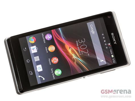 Sony Xperia L Pictures Official Photos