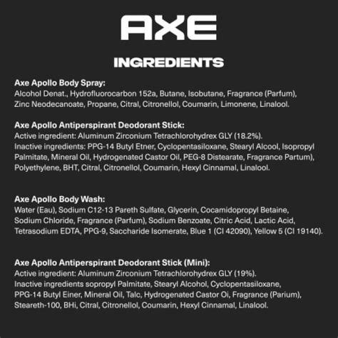 Axe Freshest Holiday T Set Body Wash Body Spray And Antiperspirant