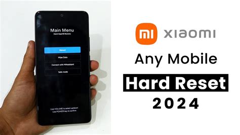 How To Hard Reset Redmi Note Factory Reset