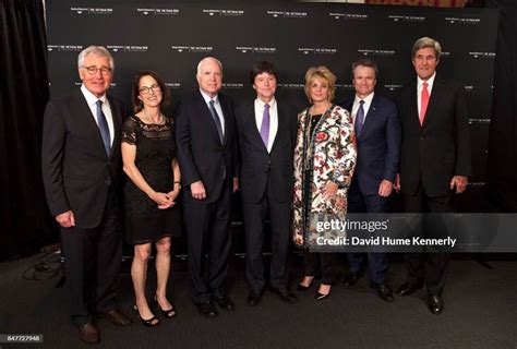 Group Portrait Of Attendees At A Screening Of The Documentary The