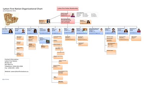 Organizational Chart Examples To Download