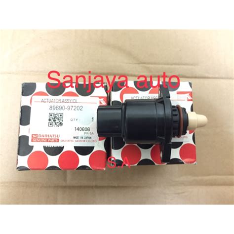 Jual Sensor Actuator Idle Speed Isc Agya Ayla Grandmax Luxio Shopee