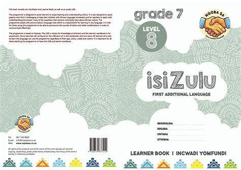 Gr7 9 Isizulu Portfolio Nqoba Training Programs