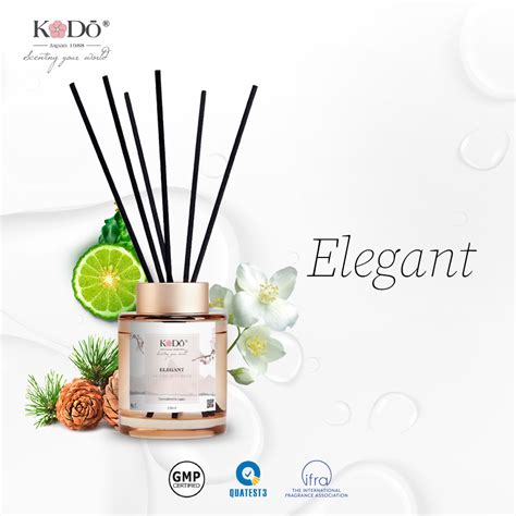 Elegant Perfume Essential Oil Diffuser Rod Set Kodo