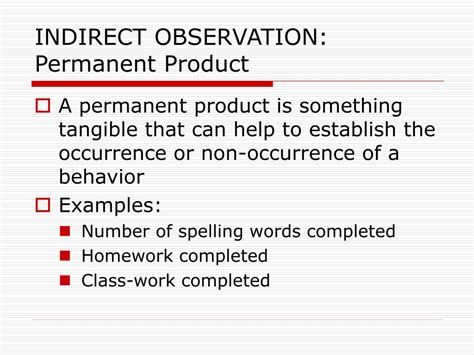 Ppt Behavioral Observation Powerpoint Presentation Free Download