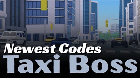 Taxi Boss Codes April 2026