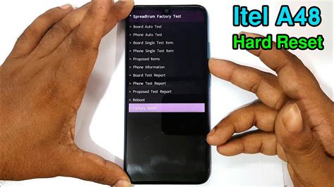 Itel A Hard Reset Itel L L Factory Reset Without Pc YouTube