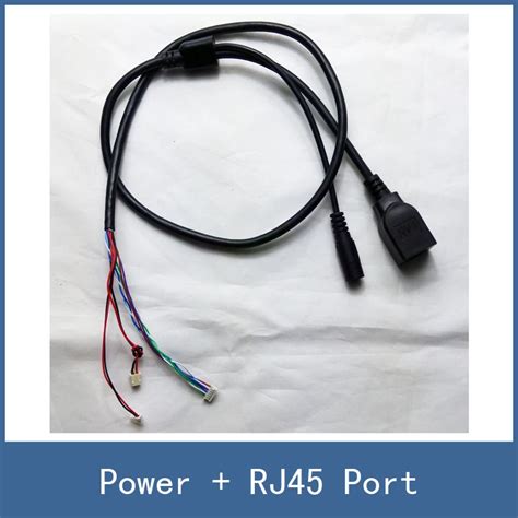 Cctv Camera Utc Osd Cable Dc Connector 45 Off
