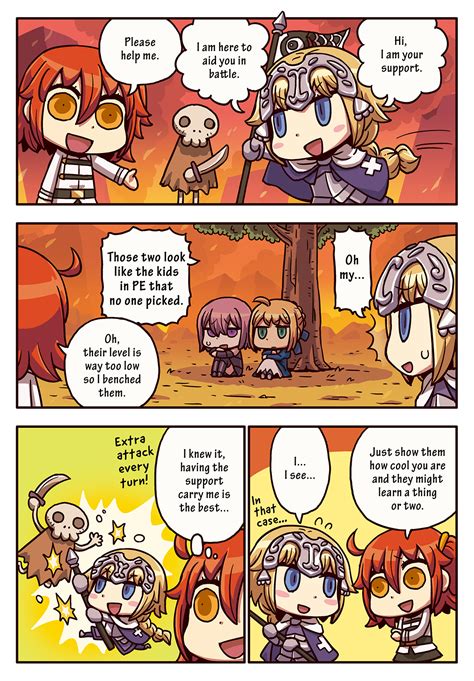 Episode 6 Help Support Servants ｜learning With Manga！fategrand Order