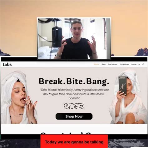 Jadon Moerdyk On Linkedin Sex Chocolate Tabs Has Sold Over 1000000 Of Product With No Paid