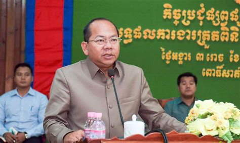 ធំស្កឹមស្កៃណាស់ ភូមិគ្រឹះរបស់ឯកឧត្តម ម៉ៅ ធនិន អភិបាលខេត្តកំពត