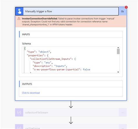 solved problem with flow s trigger powerapps trigger power