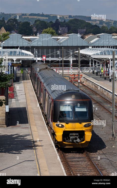 A Northern Rail Class 333 Electric Train At Ilkley Railway Station